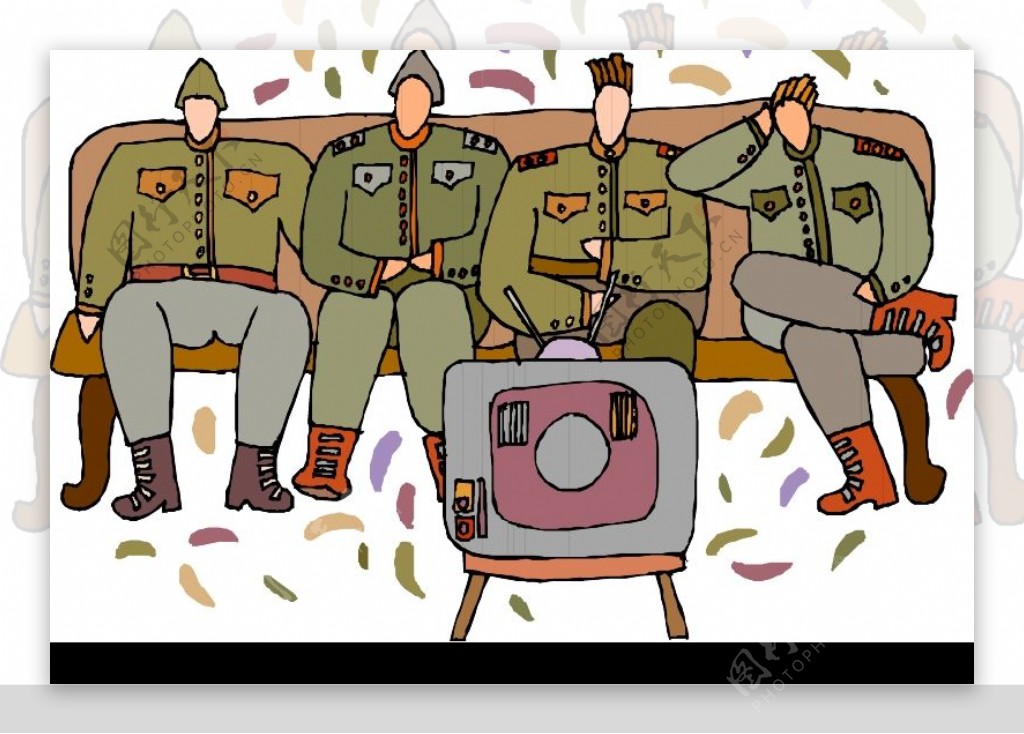 军人0143图片素材-编号20891769-图行天下