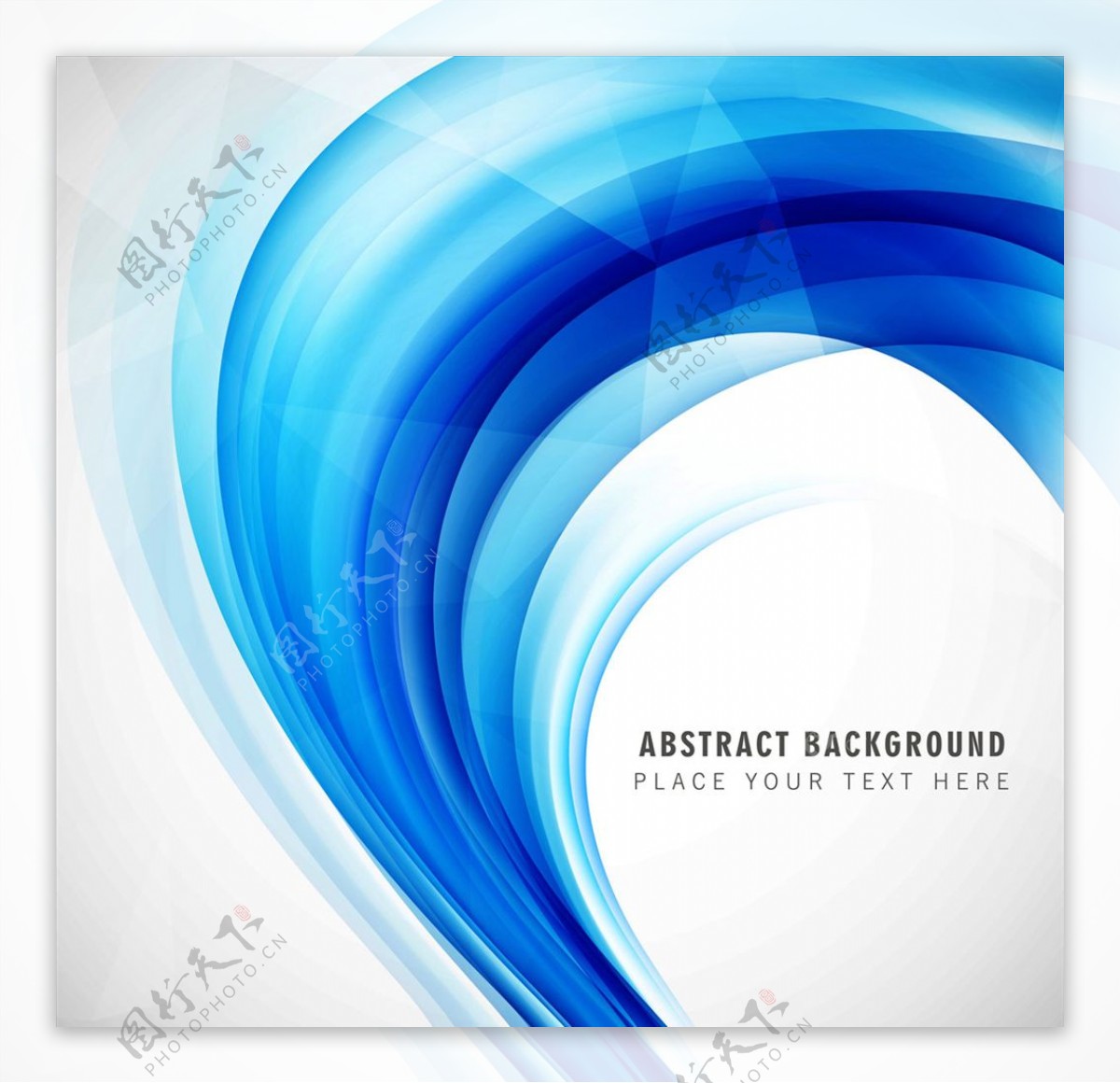 蓝色矢量背景图片素材-编号22825449-图行天下