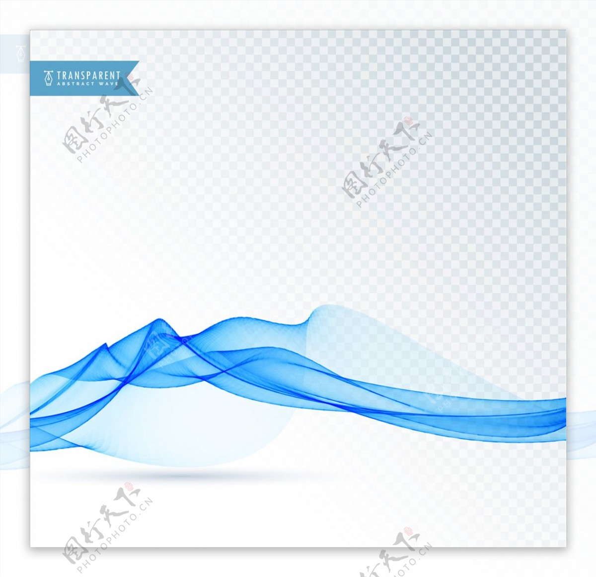 蓝色矢量背景图片素材-编号22825469-图行天下