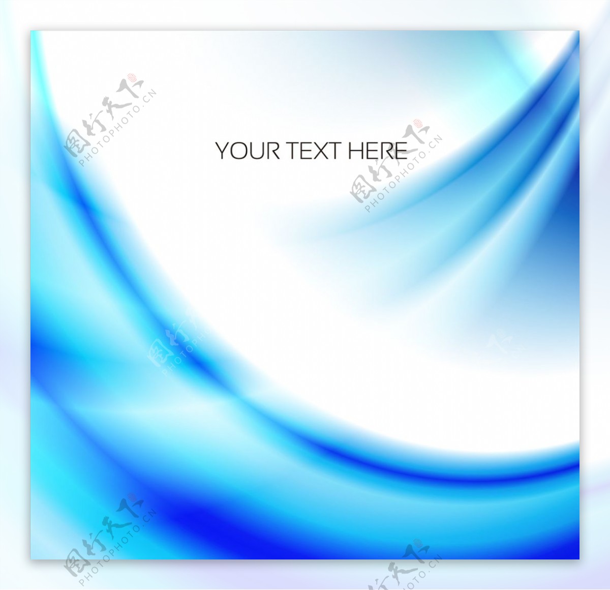 蓝色矢量背景图片素材-编号22826459-图行天下