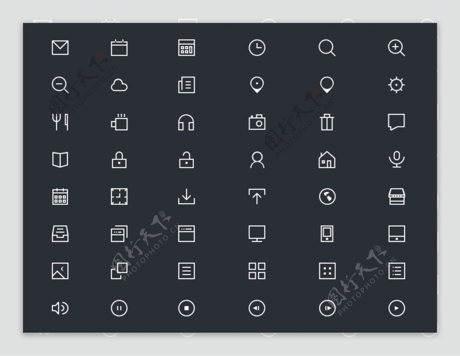 ico图标图片素材-编号23263769-图行天下