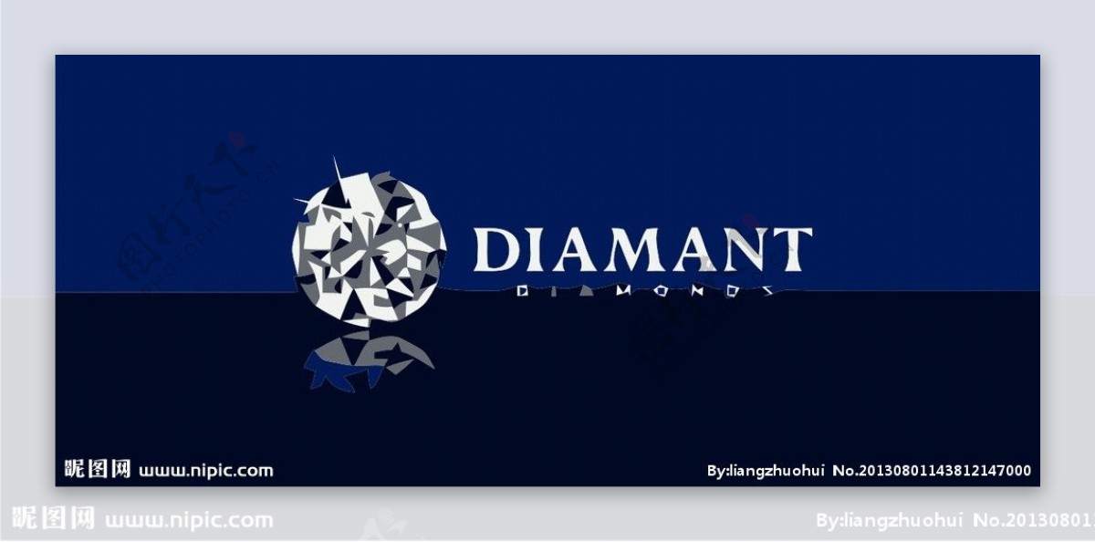 钻石logo图片素材-编号23474239-图行天下
