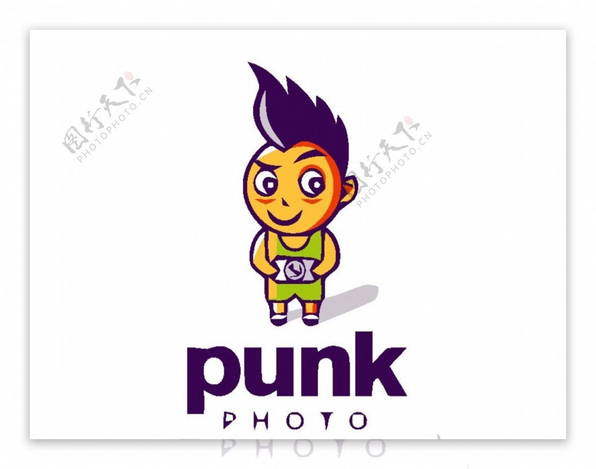 卡通logo图片素材-编号23488739-图行天下