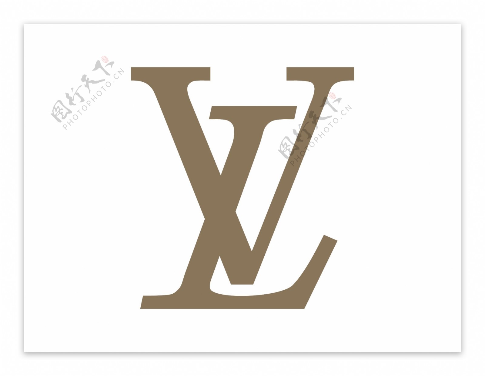 LouisVuittonLV矢量logo图片素材-编号23610719-图行天下