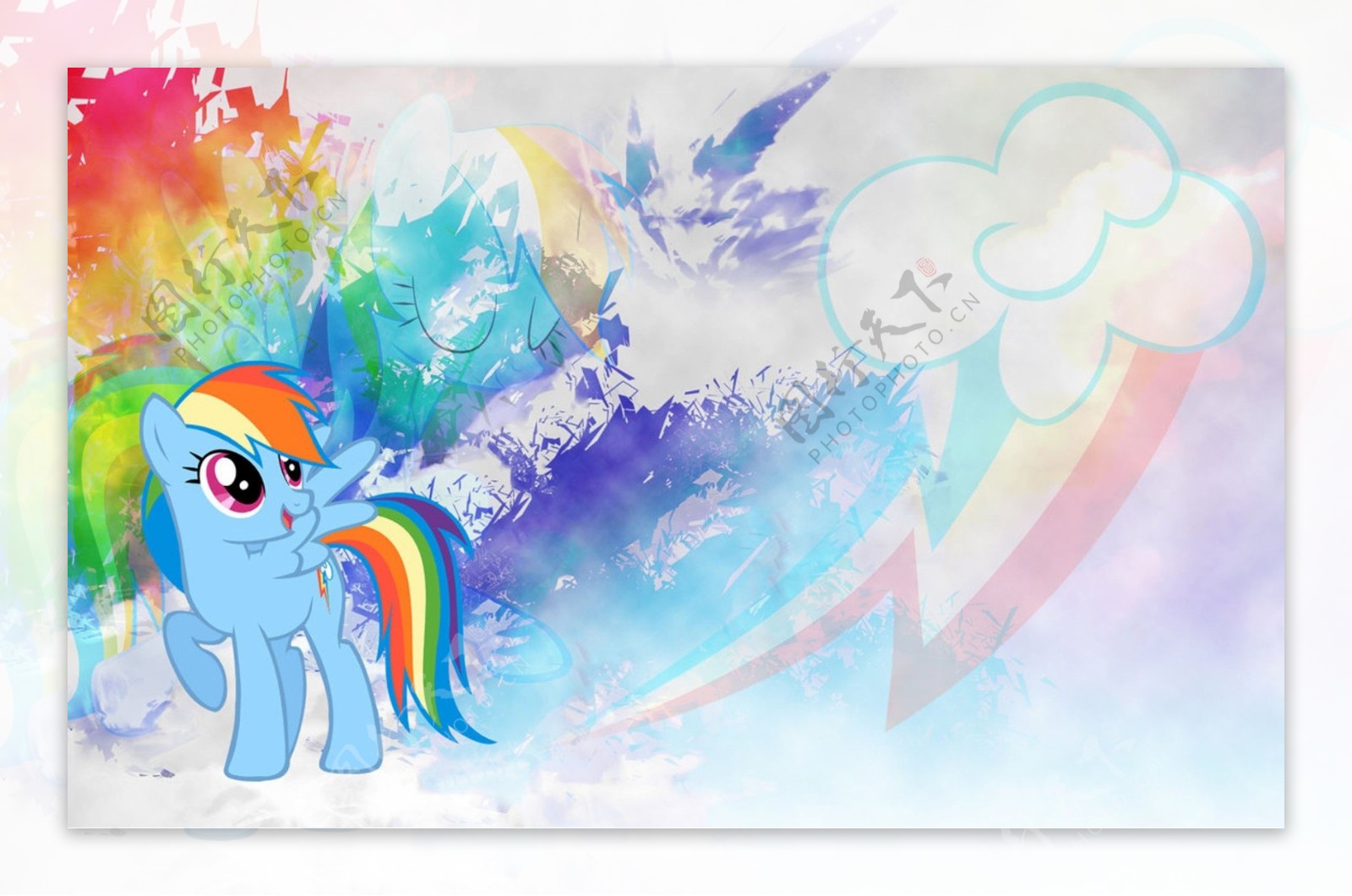 小马宝莉图片素材-编号23856719-图行天下