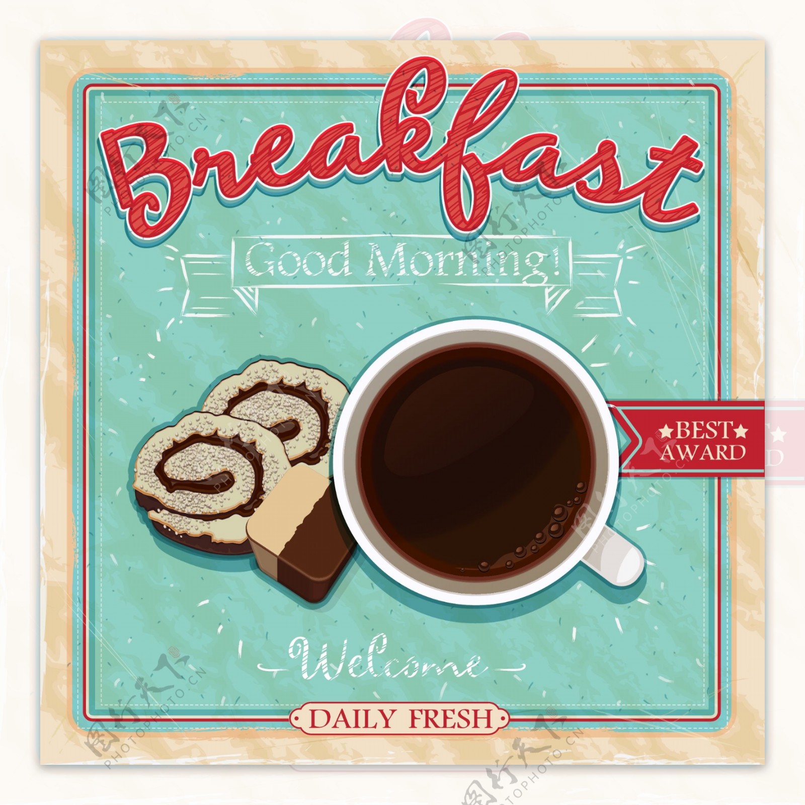 下午茶单图片素材-编号25164179-图行天下