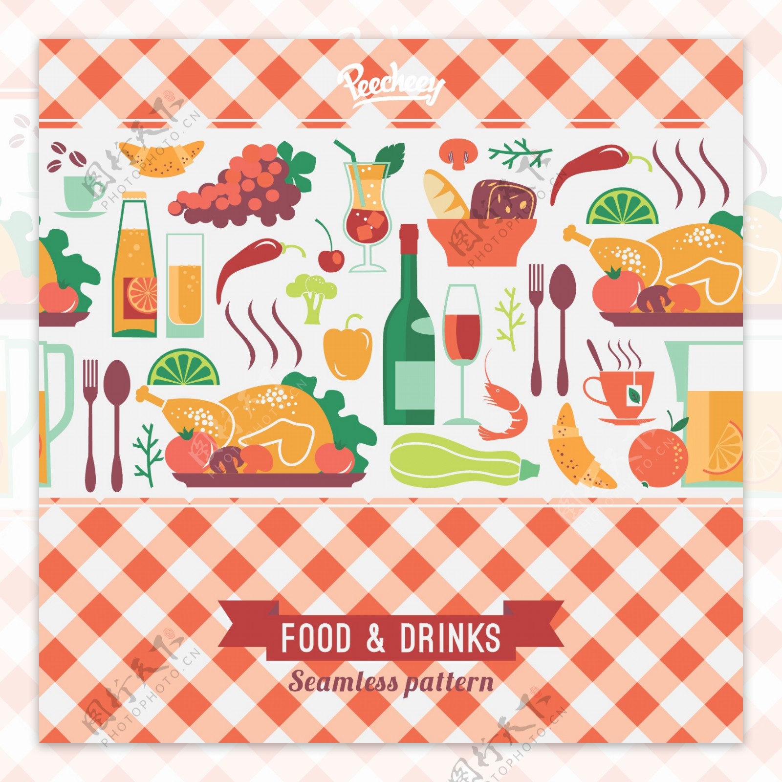 美食和美酒图片素材-编号26000489-图行天下