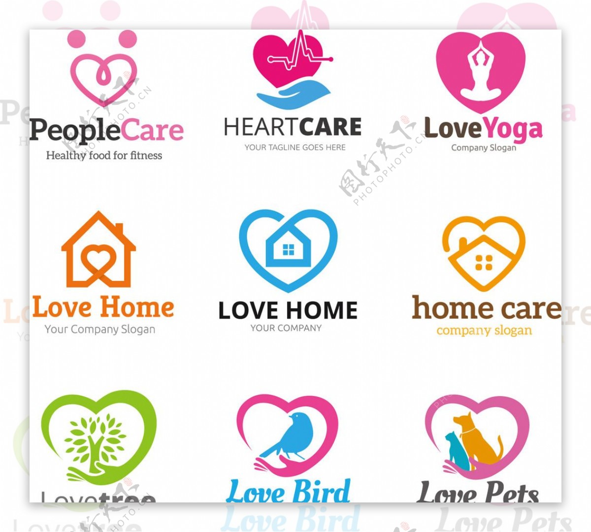 生活LOGO图片素材-编号26330889-图行天下