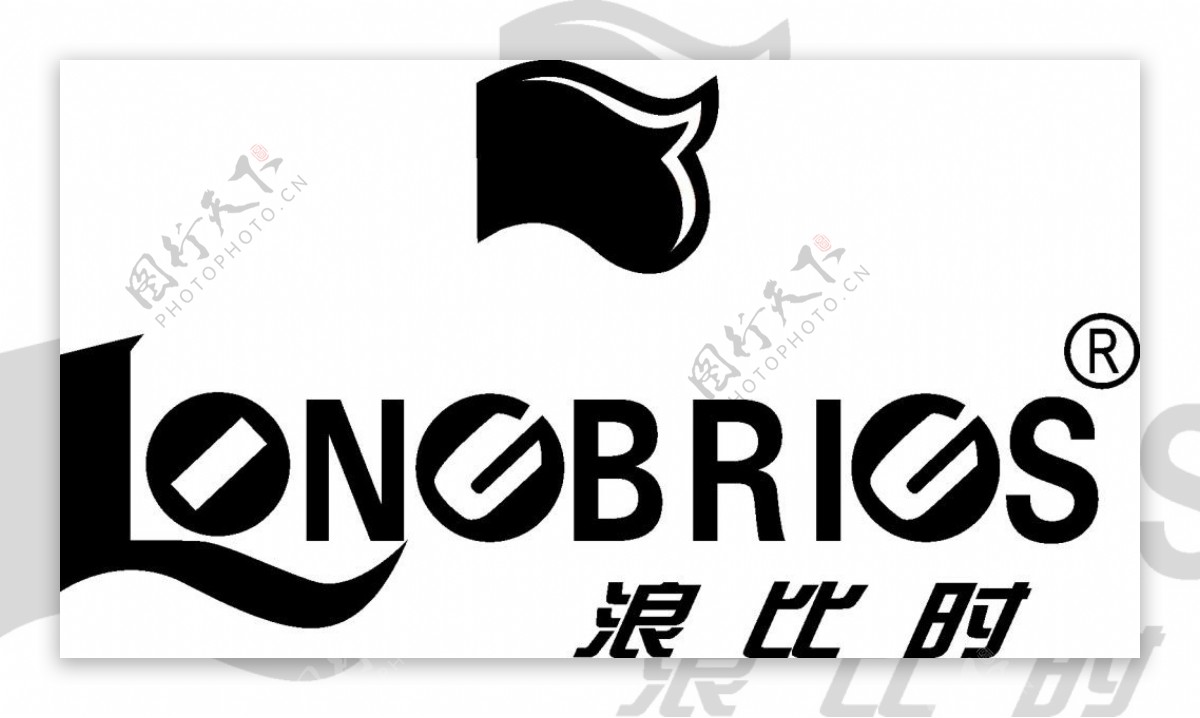 浪比时logo素材矢量图图片素材-编号26339869-图行天下