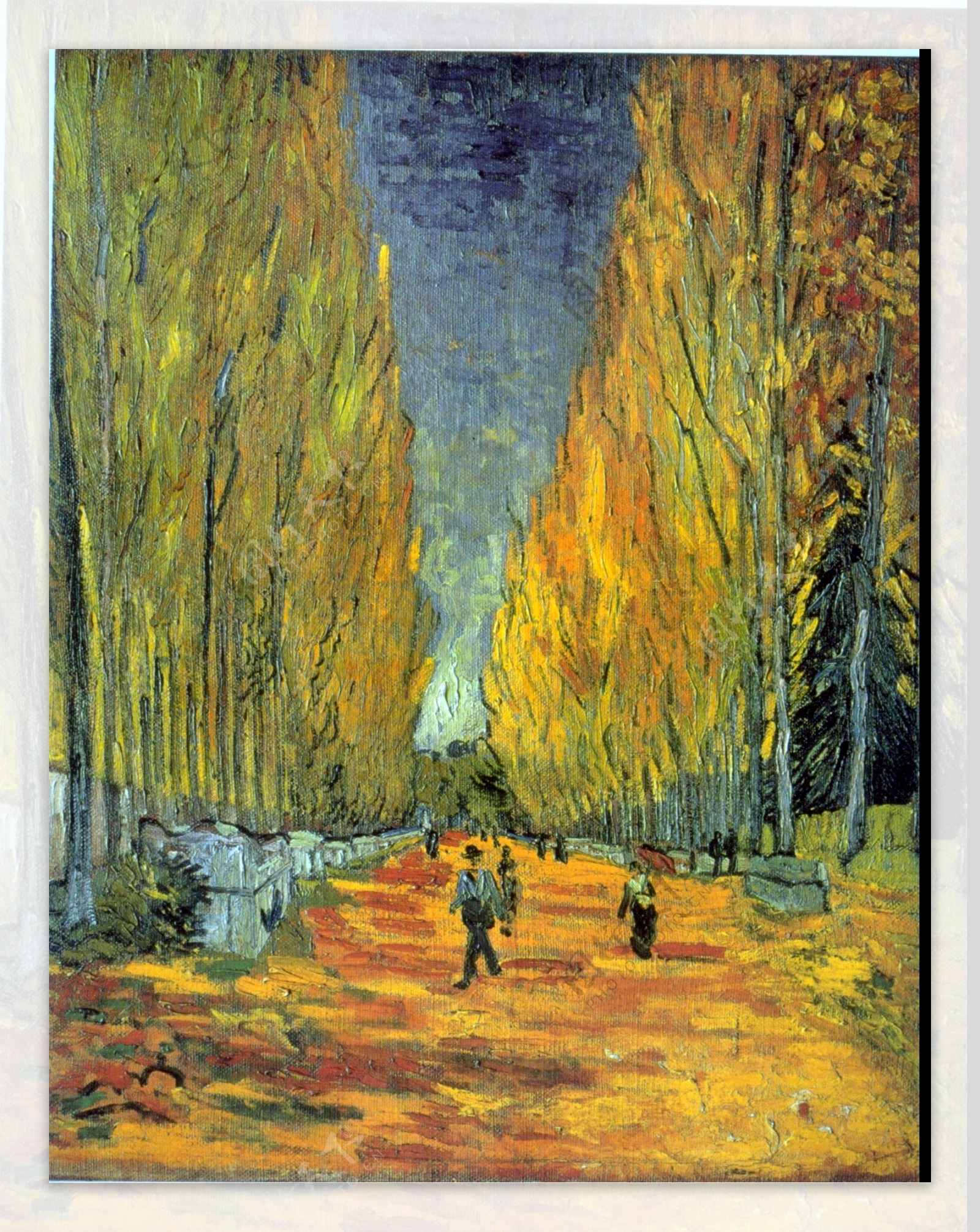 油画风景油画世界0056图片素材-编号26419239-图行天下