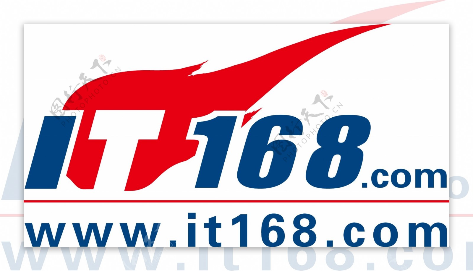 it168企业标志logo图片素材-编号28196619-图行天下