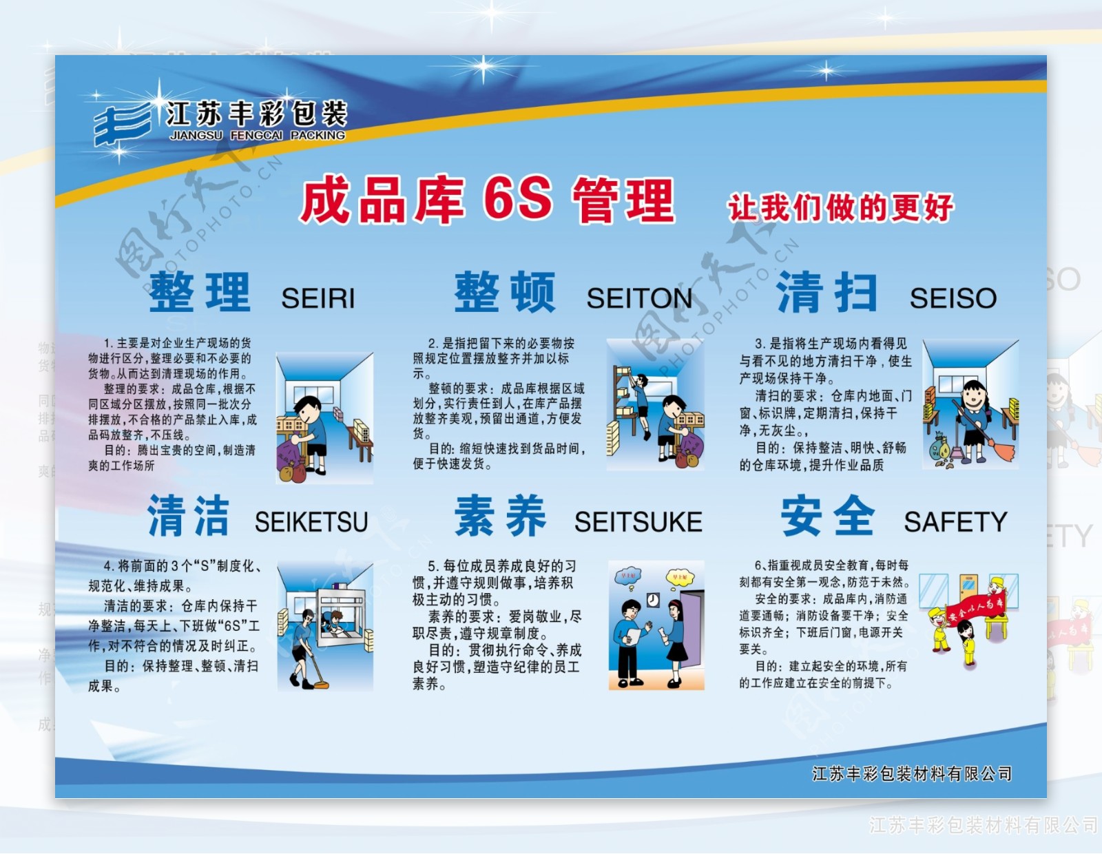 6S管理图片素材-编号28541779-图行天下