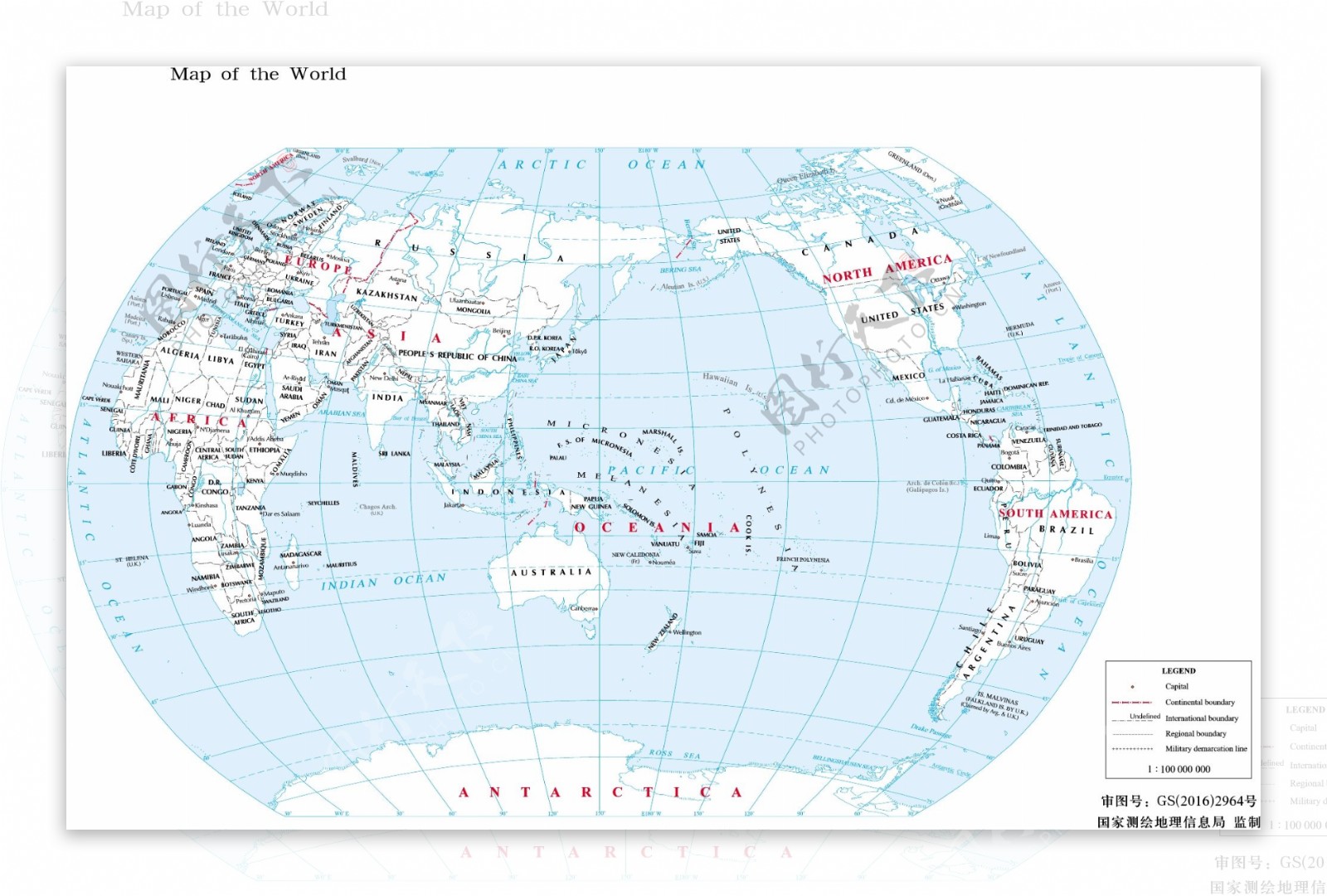 世界地图11亿英语版图片素材-编号28956279-图行天下