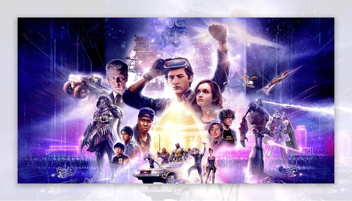 头号玩家图片素材-编号30467009-图行天下