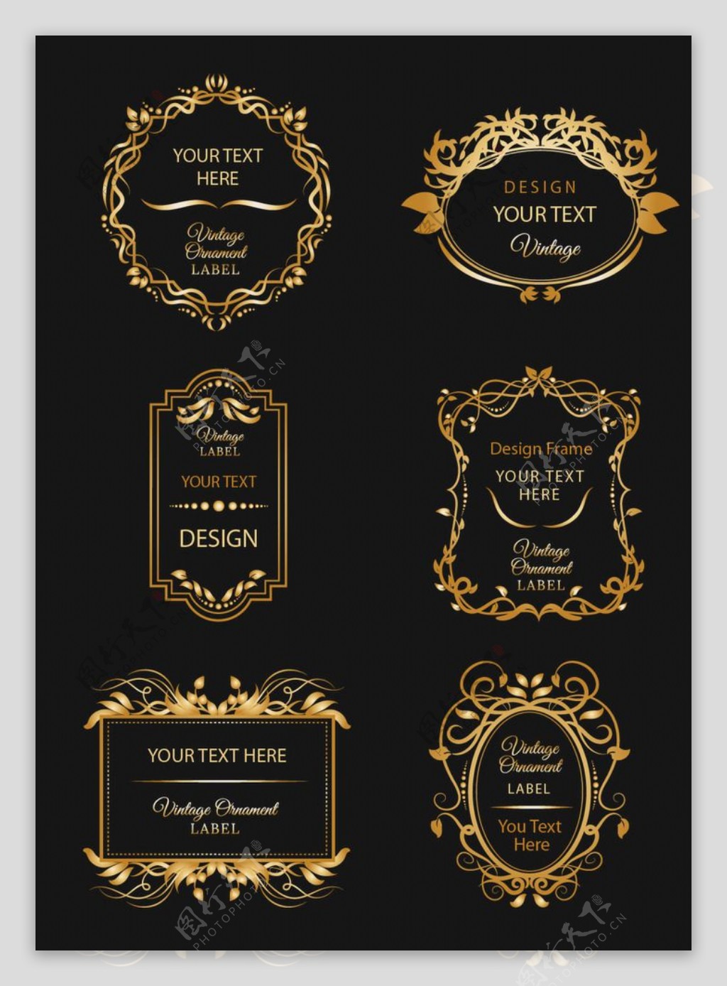 边框图片素材-编号30650109-图行天下