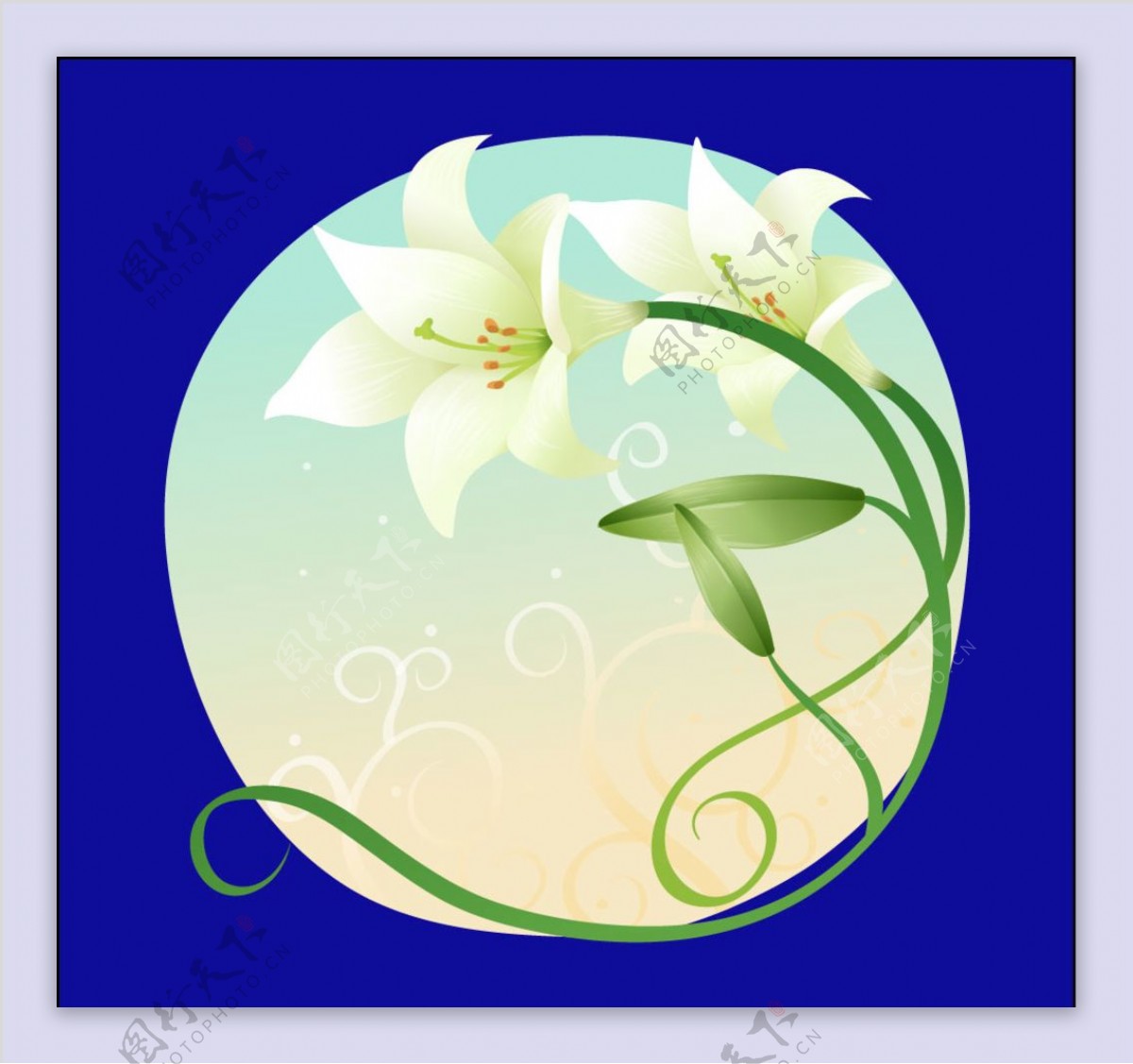 手绘花卉图片素材-编号32140069-图行天下