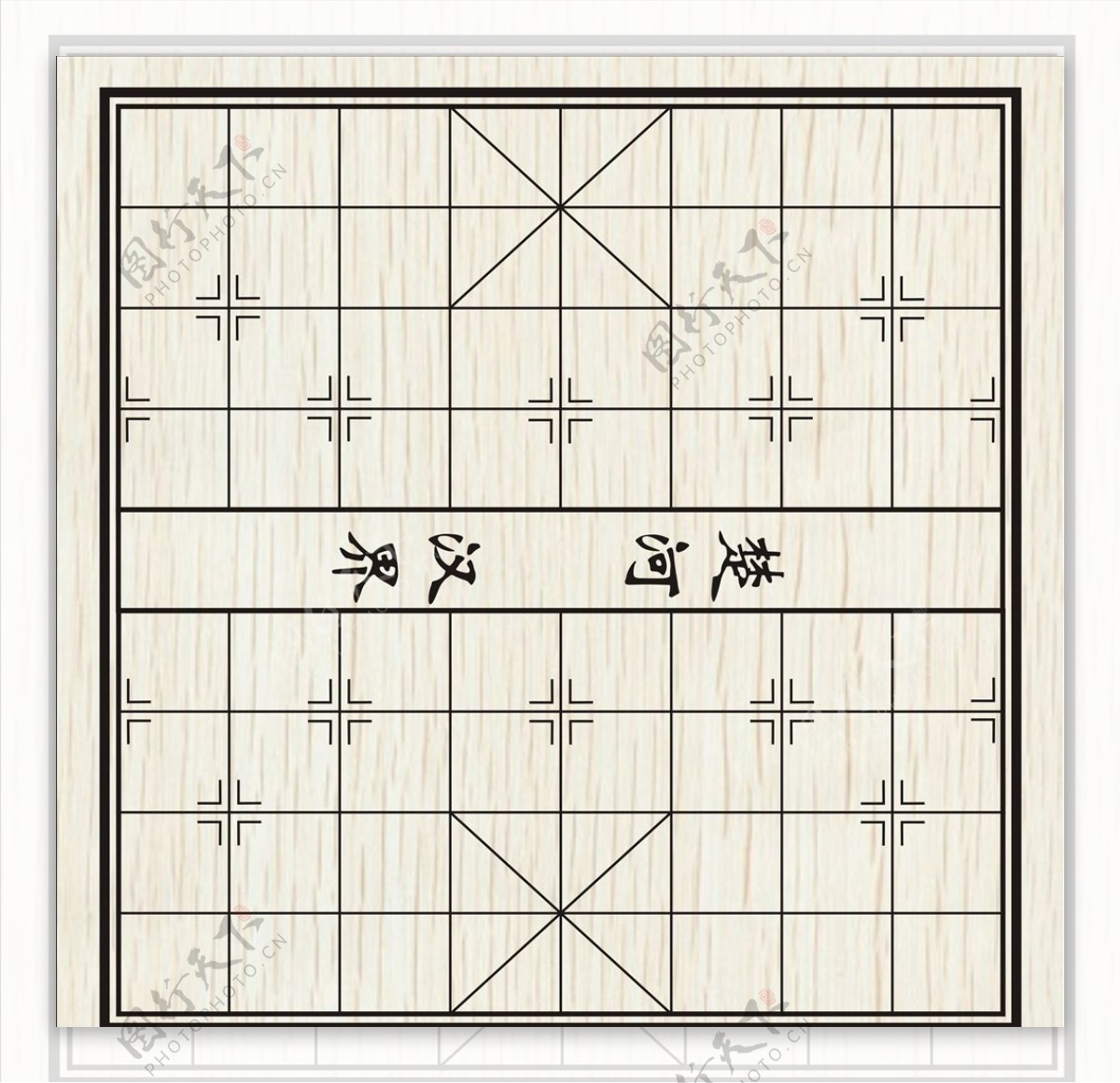 象棋棋盘图片素材-编号35105159-图行天下