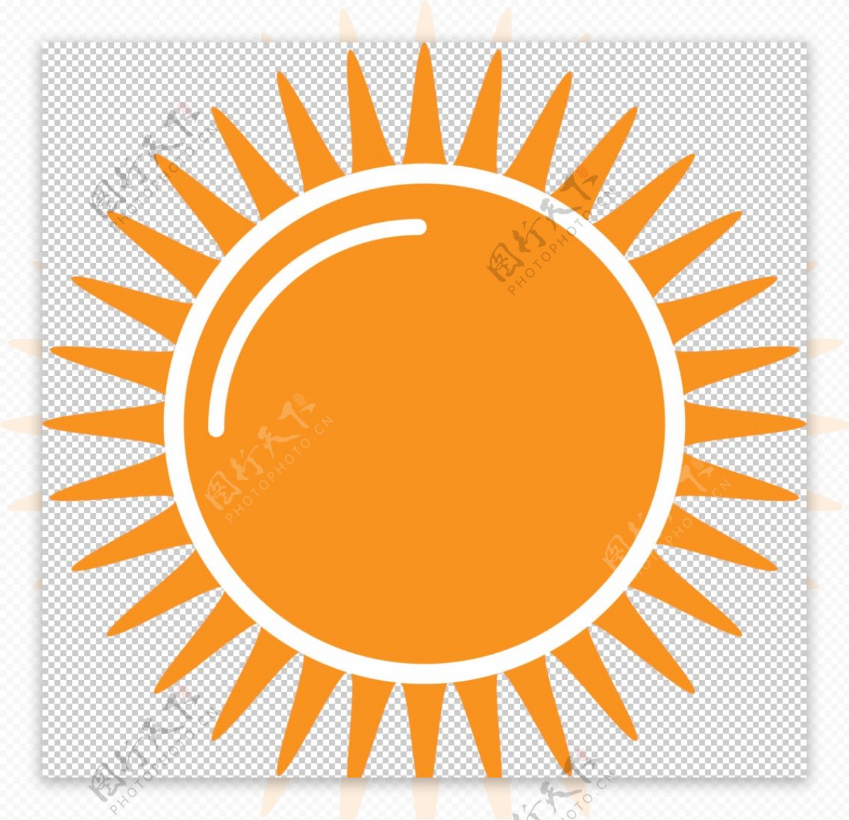 卡通太阳图片素材-编号35523039-图行天下