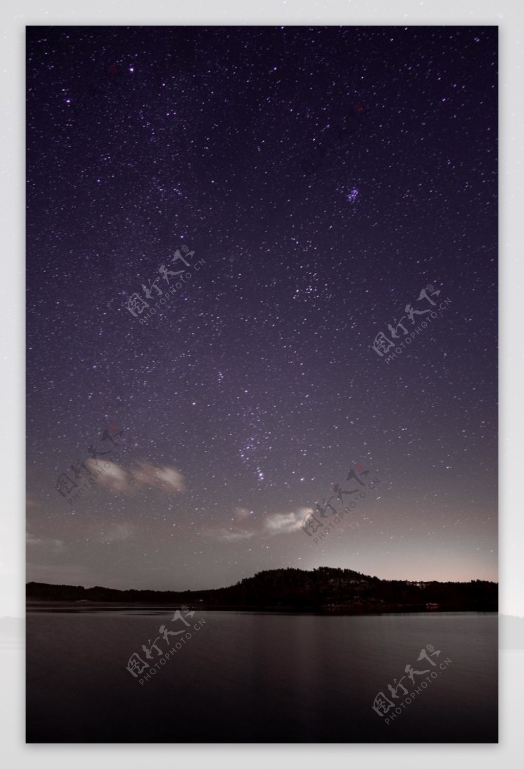 夜晚的星空图片素材-编号36516409-图行天下