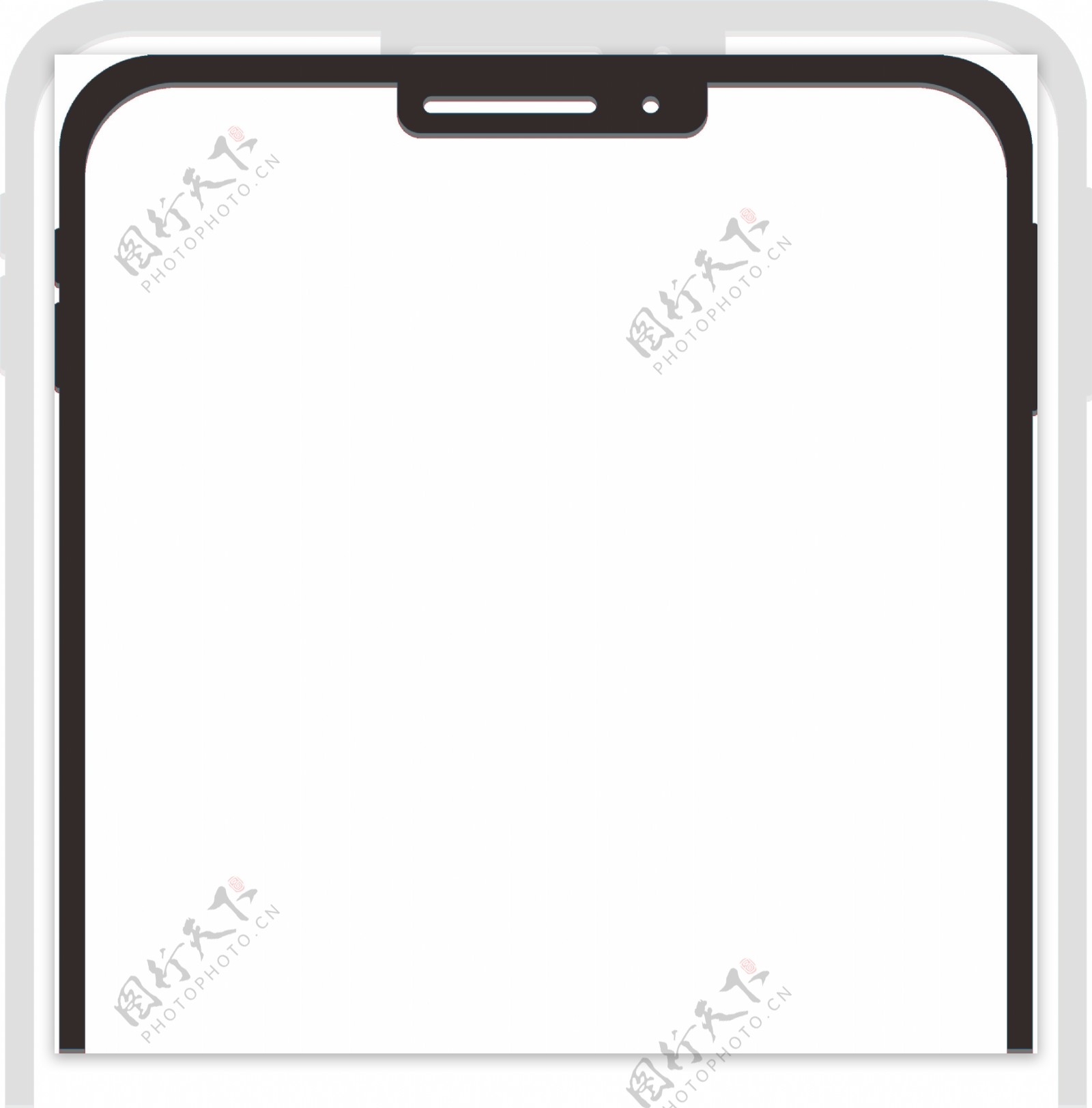手机边框图片素材-编号37226639-图行天下