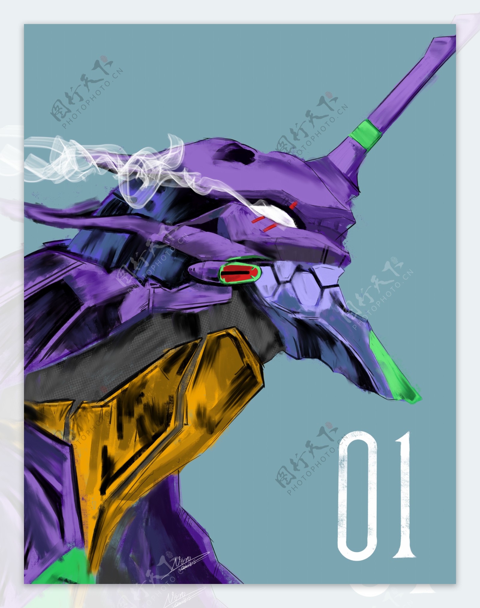 初号机图片素材-编号38526989-图行天下