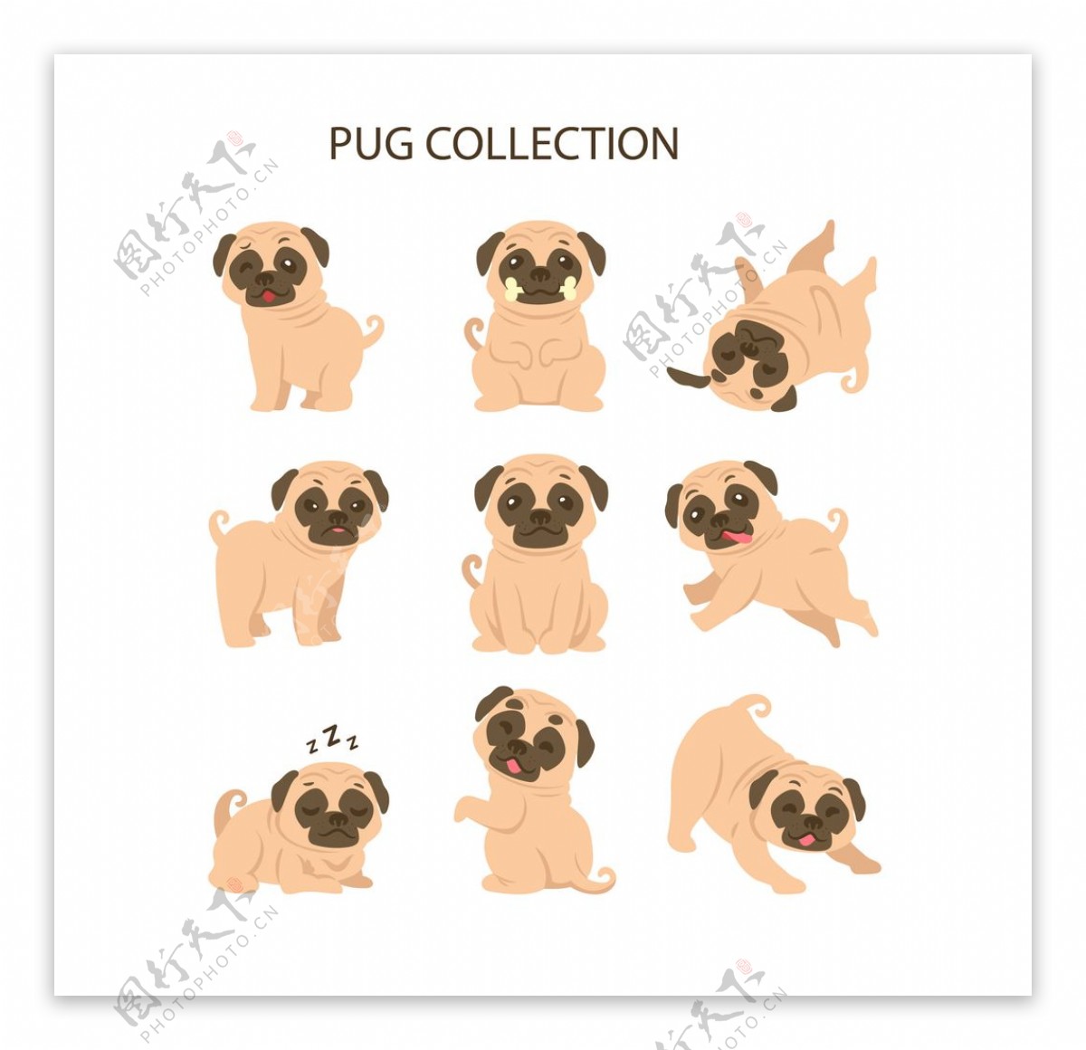 狗DOG动物卡通图片素材-编号39457209-图行天下